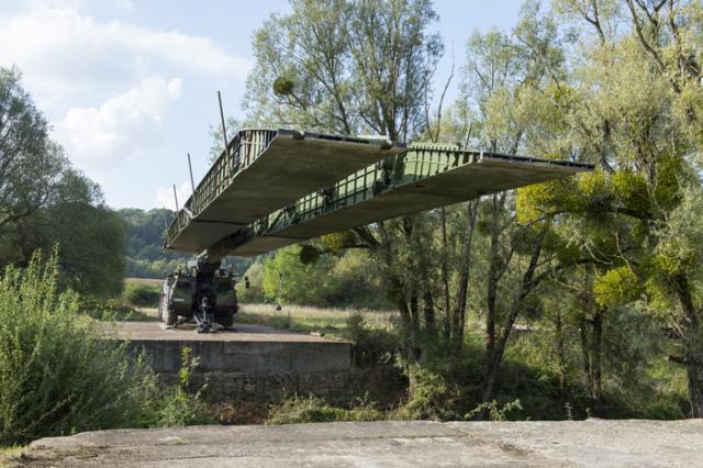 Modular Assault Bridge | CNIM Systèmes Industriels