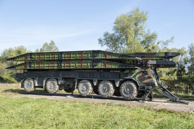 Modular Assault Bridge | CNIM Systèmes Industriels